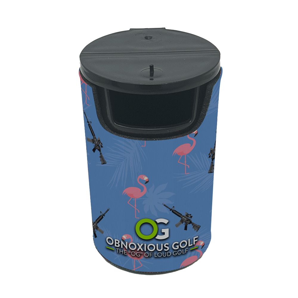 The Kanzee - Armed Flamingo Edition – Obnoxious Golf