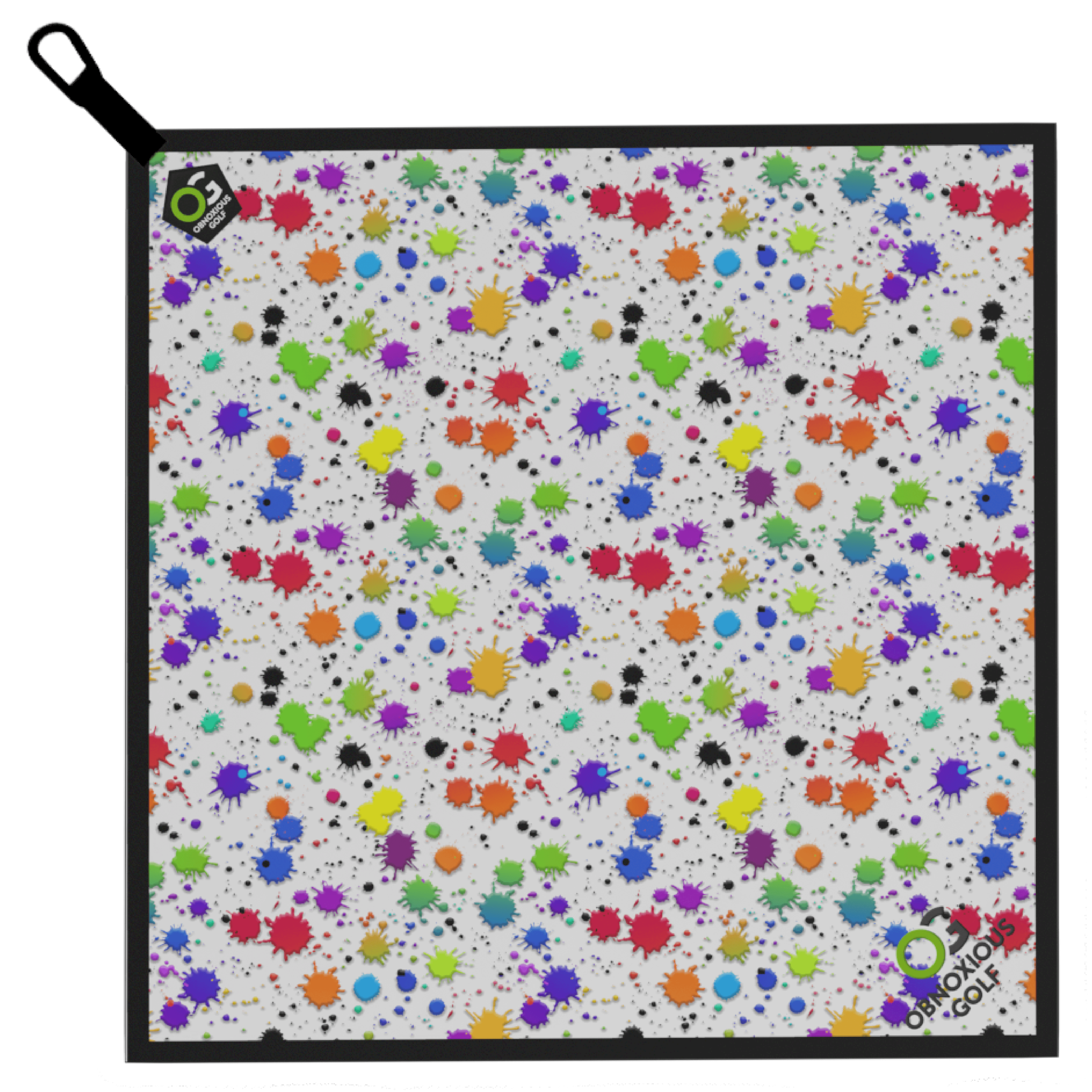 The Obnoxious Towel - Paintball Edition – Obnoxious Golf