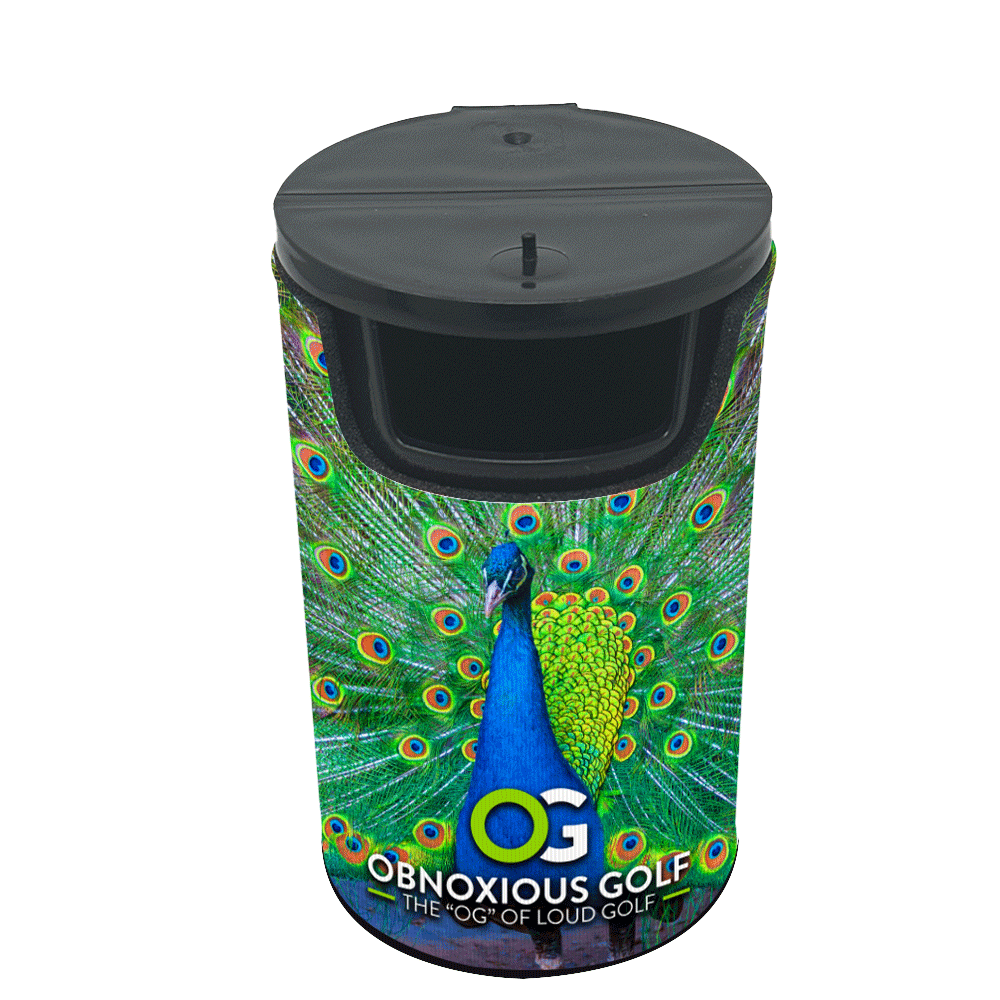 The Kanzee - Peacock Edition – Obnoxious Golf