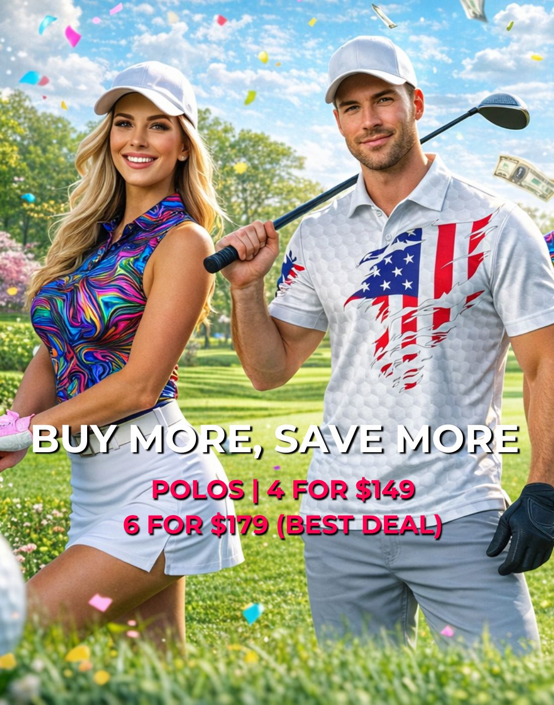 Obnoxious Golf | The loudest golf apparel on earth