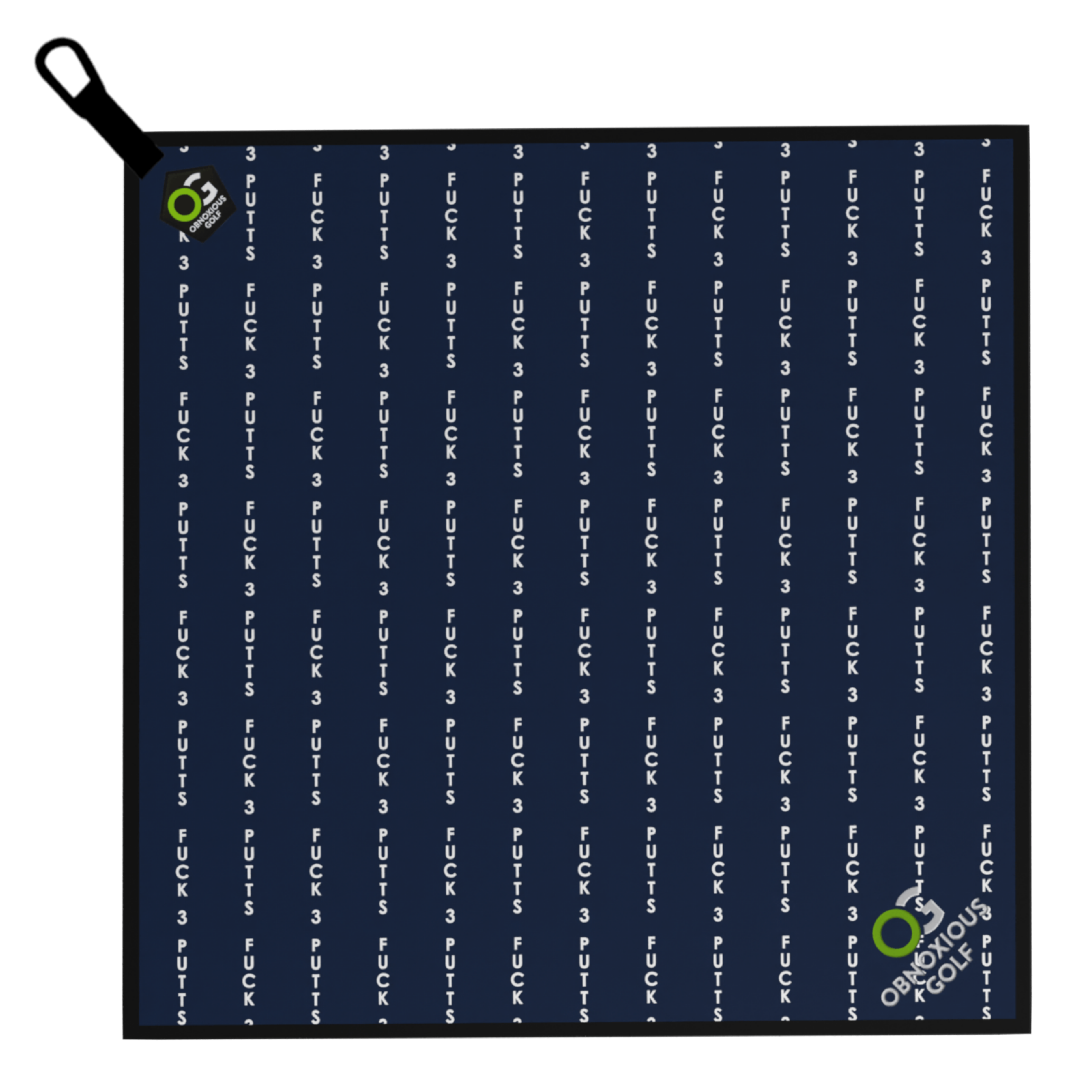 The Obnoxious Towel - 3-Putt Edition – Obnoxious Golf