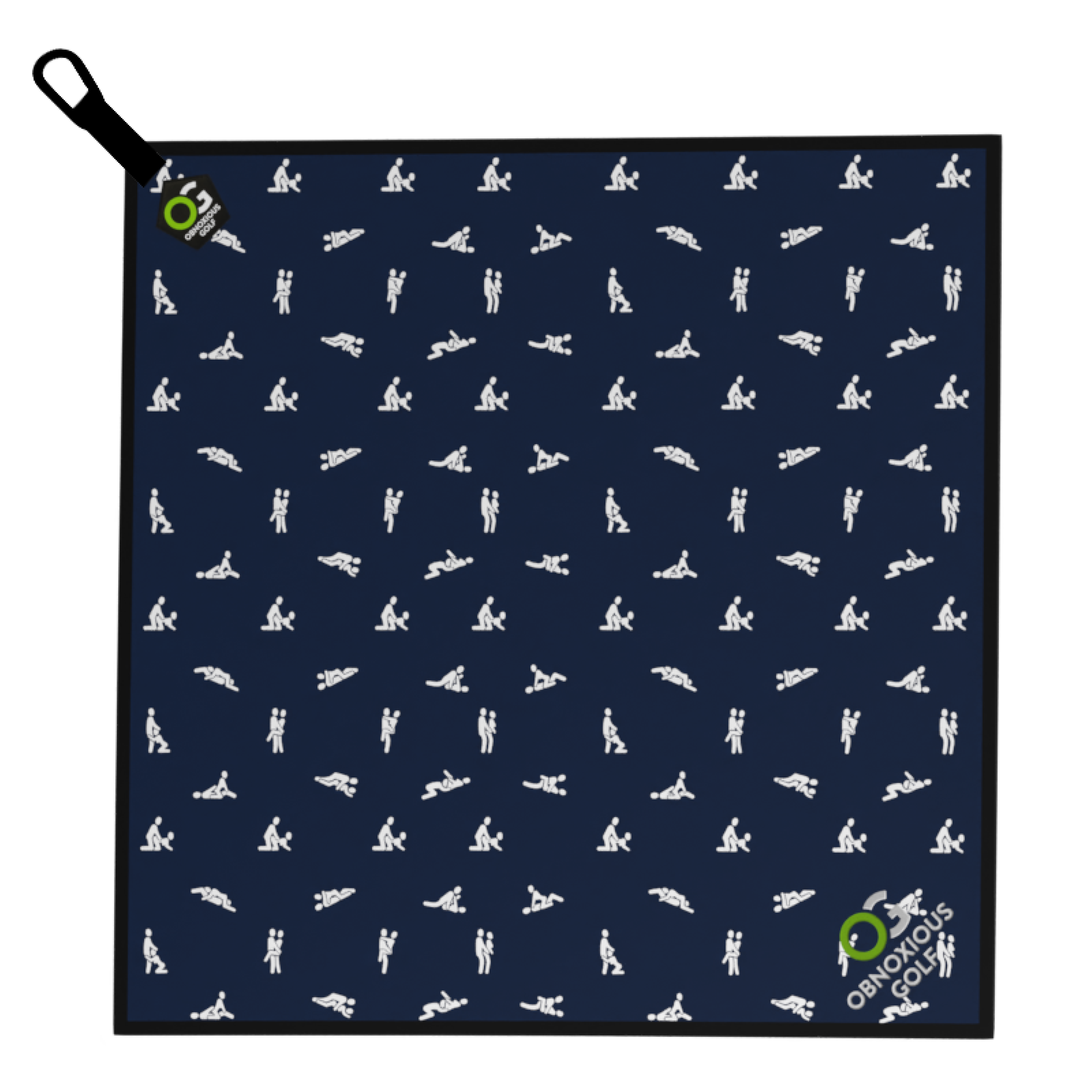 The Obnoxious Towel - Positions Edition – Obnoxious Golf