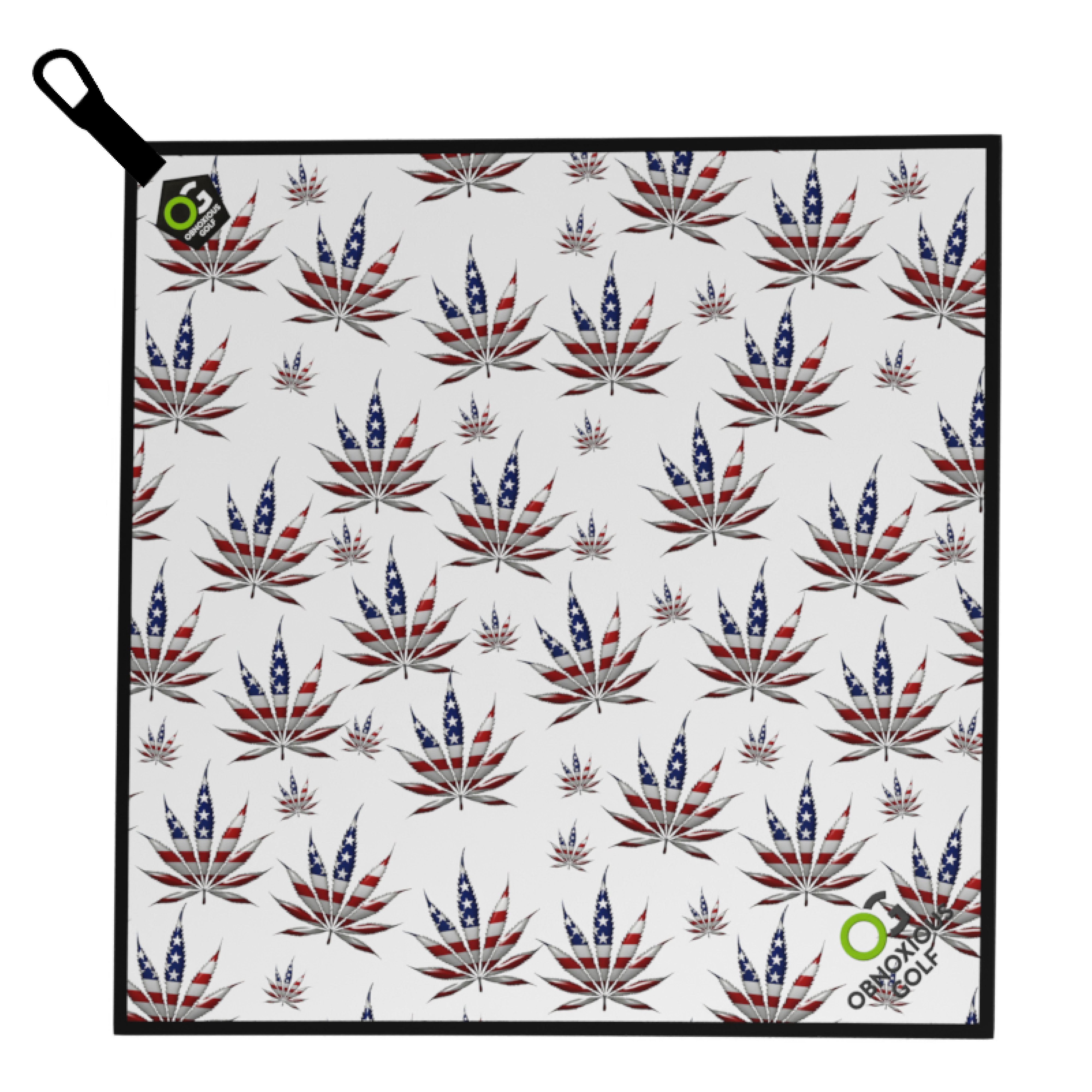 The Obnoxious Towel - Leaf Edition – Obnoxious Golf