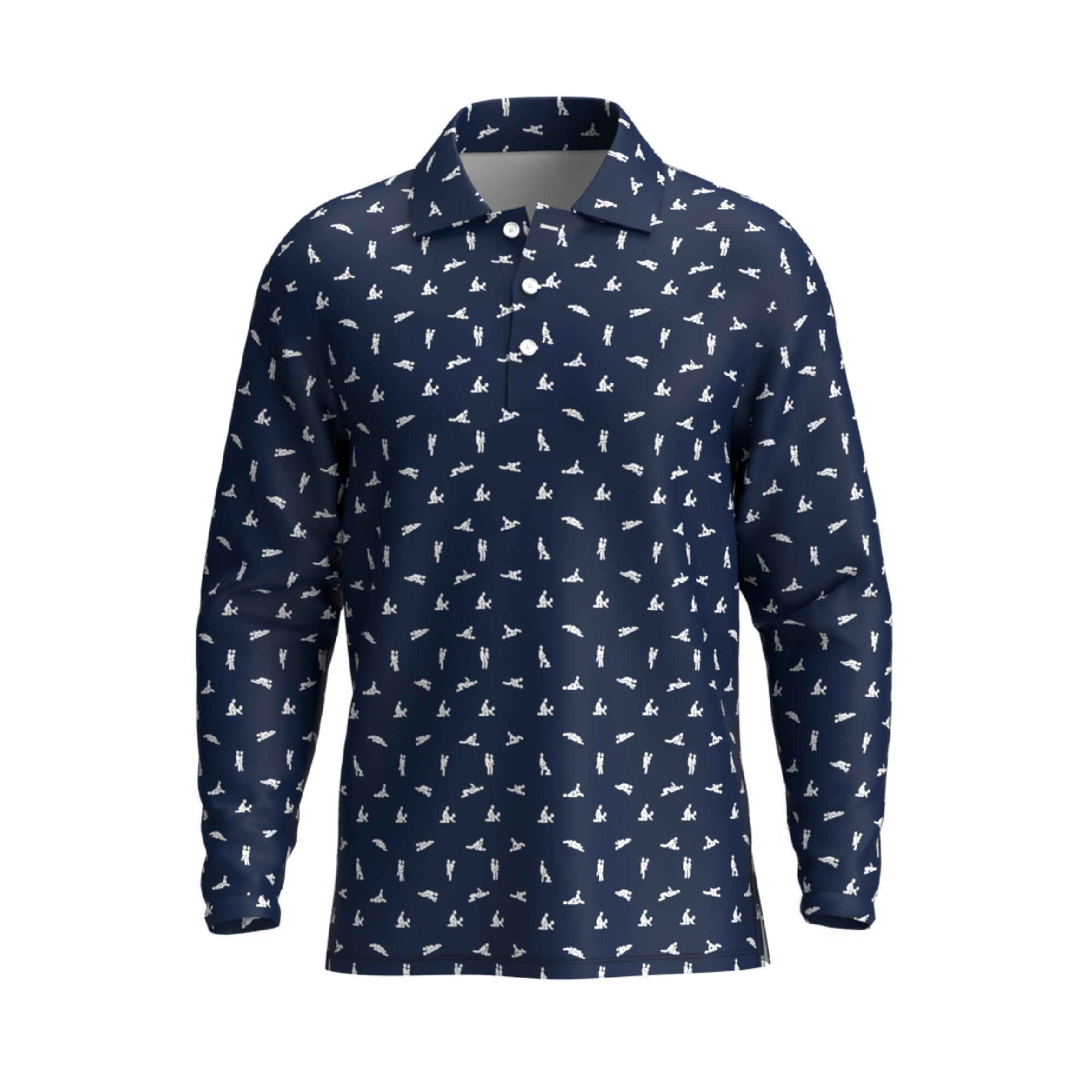 The Positions (Long Sleeve) – Obnoxious Golf