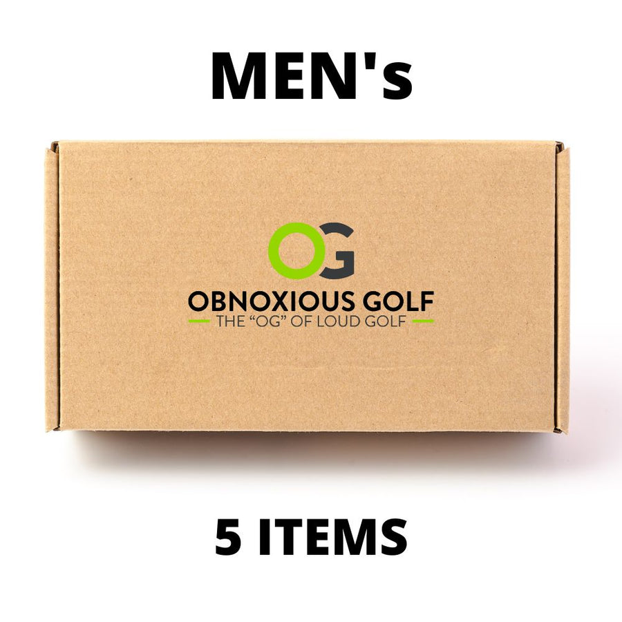 Obnoxious Golf | The loudest golf apparel on earth